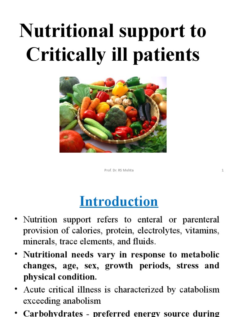 5 & 9. Nutrition Support & TPN | PDF | Intravenous Therapy ...