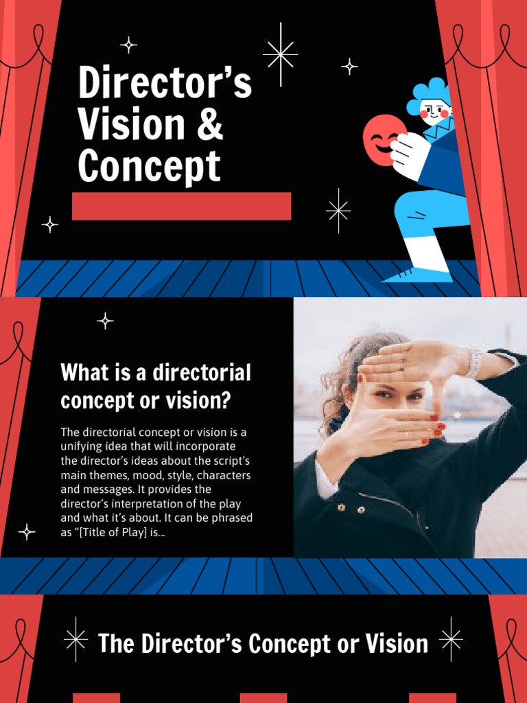 Director's Concept & Vision Slides | PDF | Visual Perception | Image