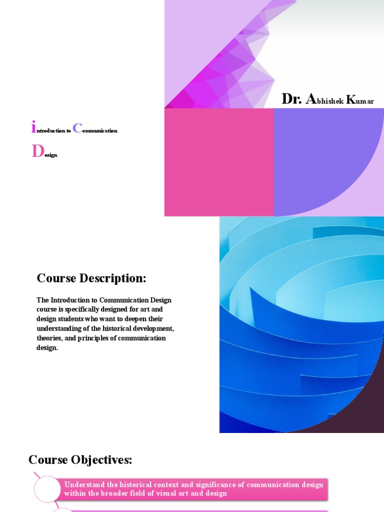 01 - Introduction To Communication Design - R2 | PDF