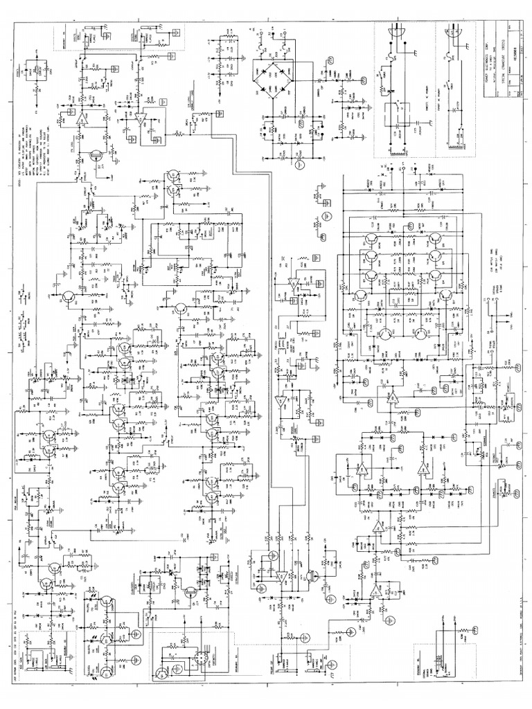 Peavey Transtube Special 212 Orig 1995 Schematic | PDF