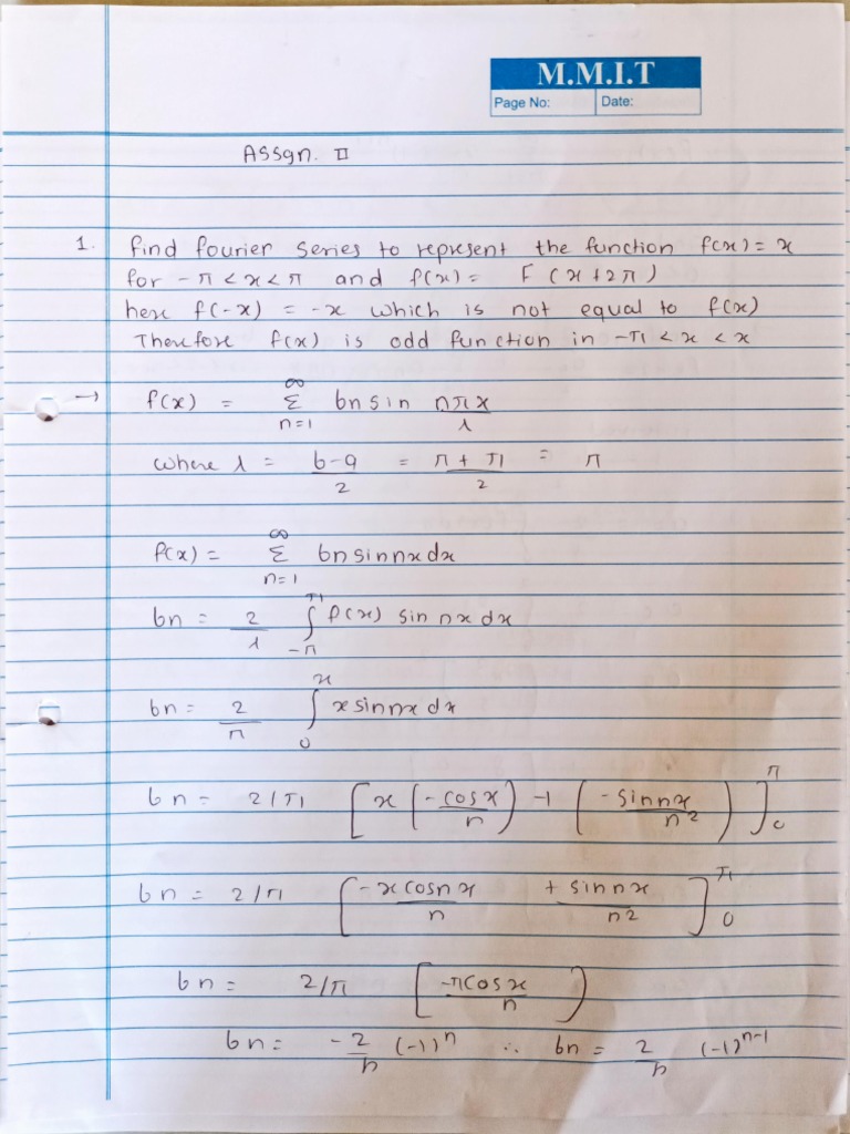 Maths - Assignment-2 | PDF