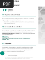 Examen - Trabajo Práctico (TP2) 92,5% SS | PDF | Business | Bancos