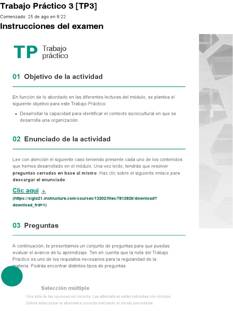 TP3 Cultura Organizacional (OA 100%) | PDF | Moralidad | Lingüística