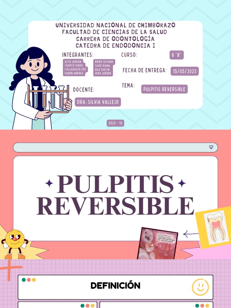 Pulpitis Reversible | PDF