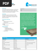 K13 Tech Data Sheet 07 2023 1 | PDF | Building Insulation | Building ...