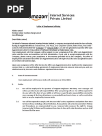 Amazon Offer Letter | PDF | Legal Remedy | Economies