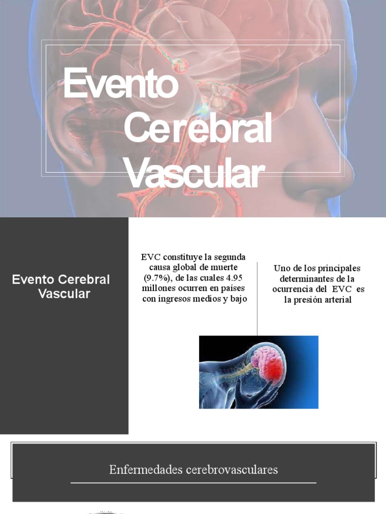 Evento Cerebral Vascular | PDF | Carrera | Sistema cardiovascular
