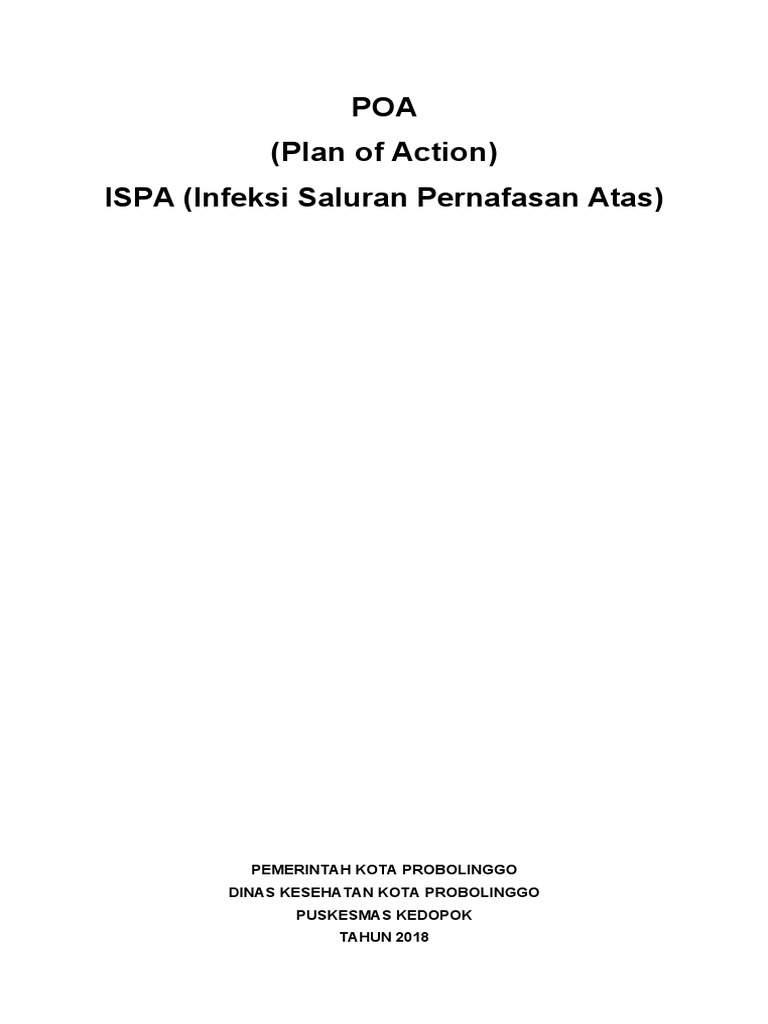 POA ISPA 2018 | PDF