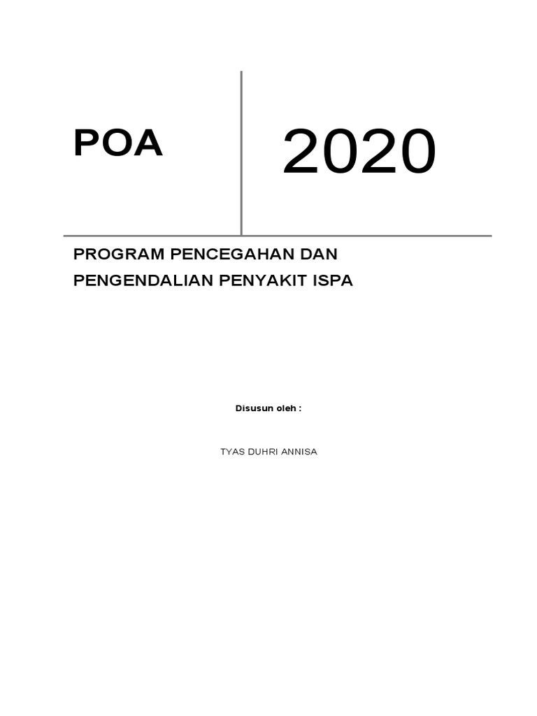 POA ISPA 2020 | PDF