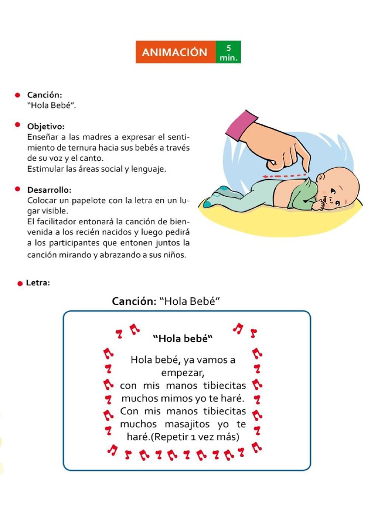 Guia de Estimulacion Temprana | PDF