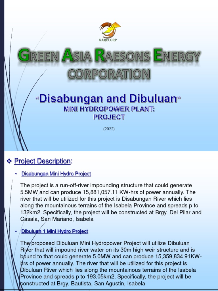 Exec Summ | PDF | Electrical Engineering | Electric Power