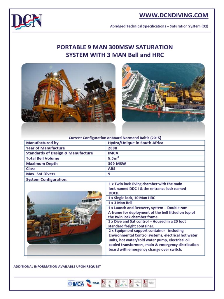 DCN SAT02 Technical Specification | PDF