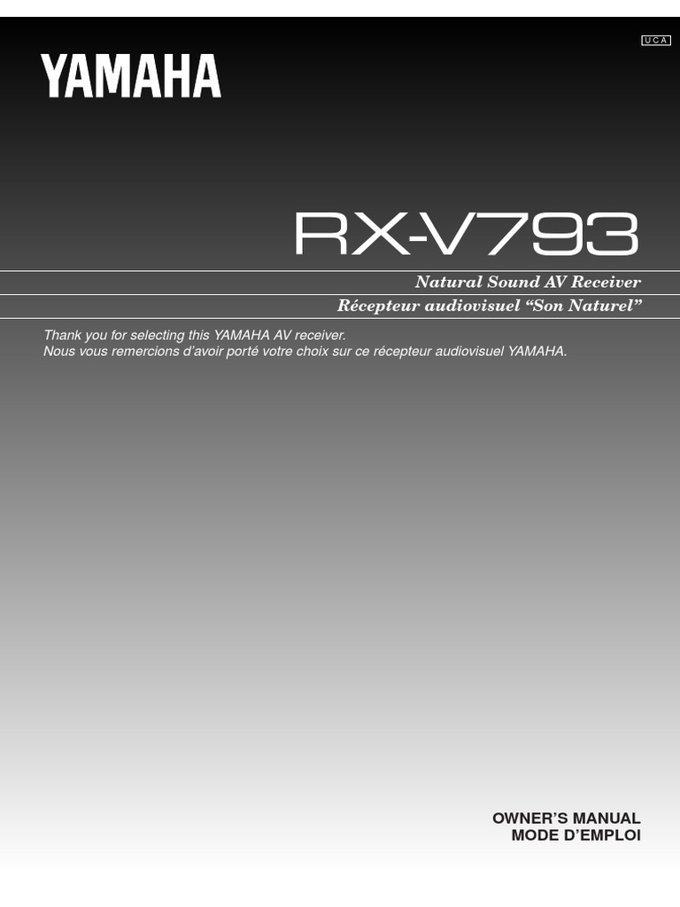RXV 793 | PDF