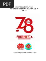 Proposal Hut Ri Ke-80 | PDF