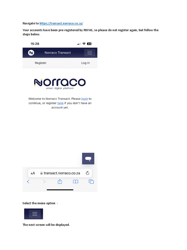 Norraco Steps | PDF