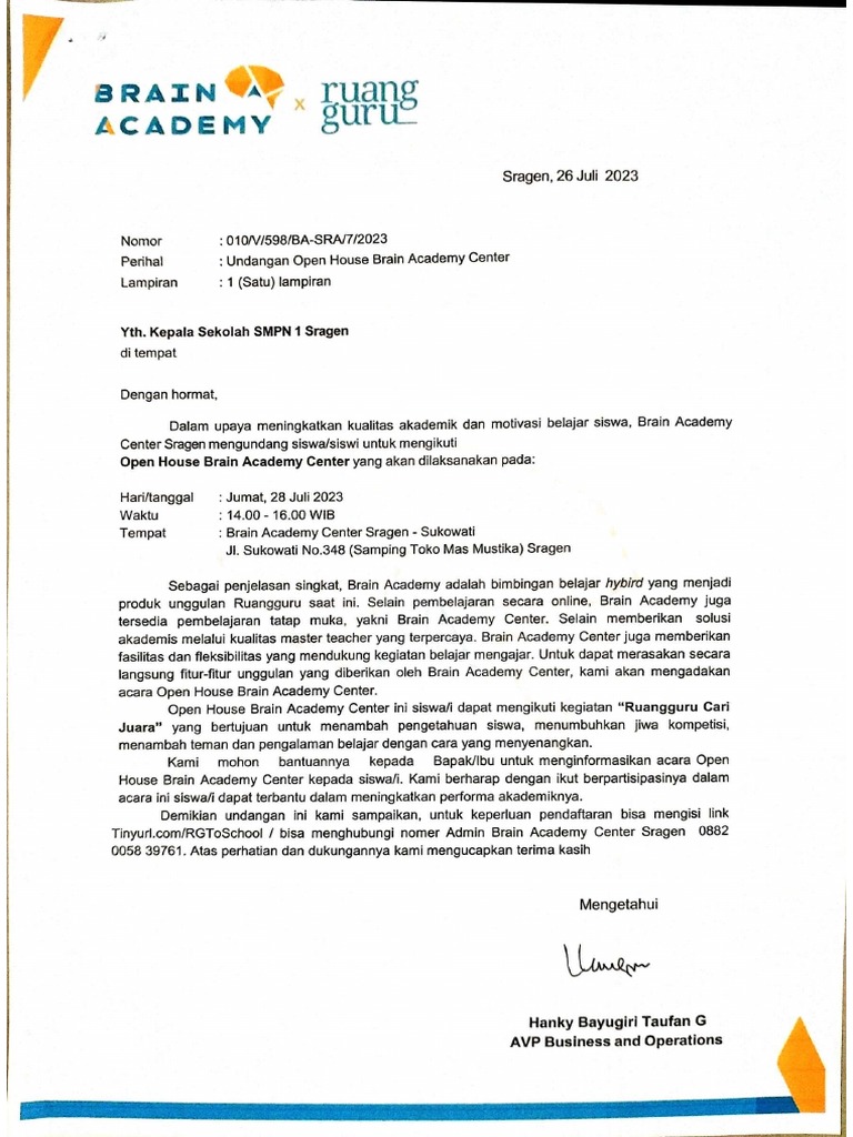 Und. Ruang Guru | PDF