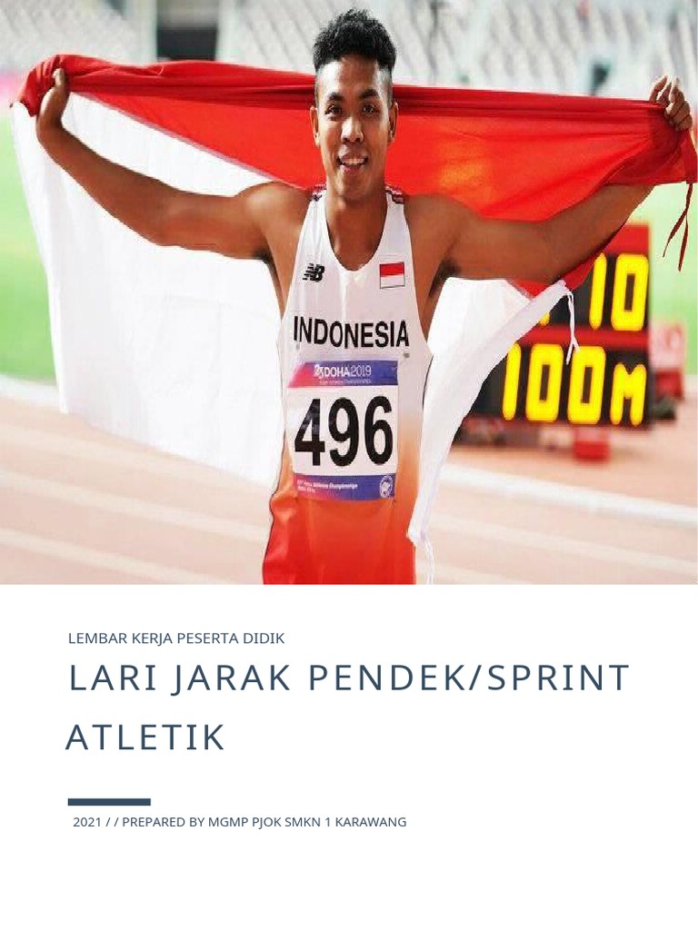 LKPD 5 Sprint (Atletik) | PDF