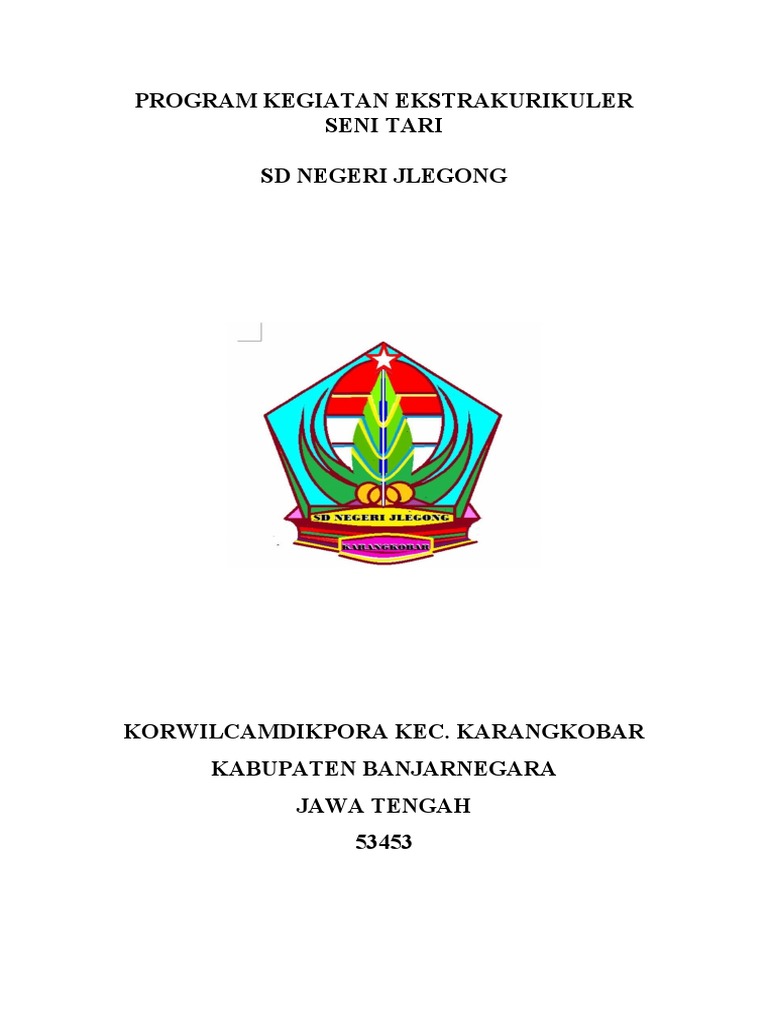 Program Kegiatan Ekstrakurikuler Tari | PDF