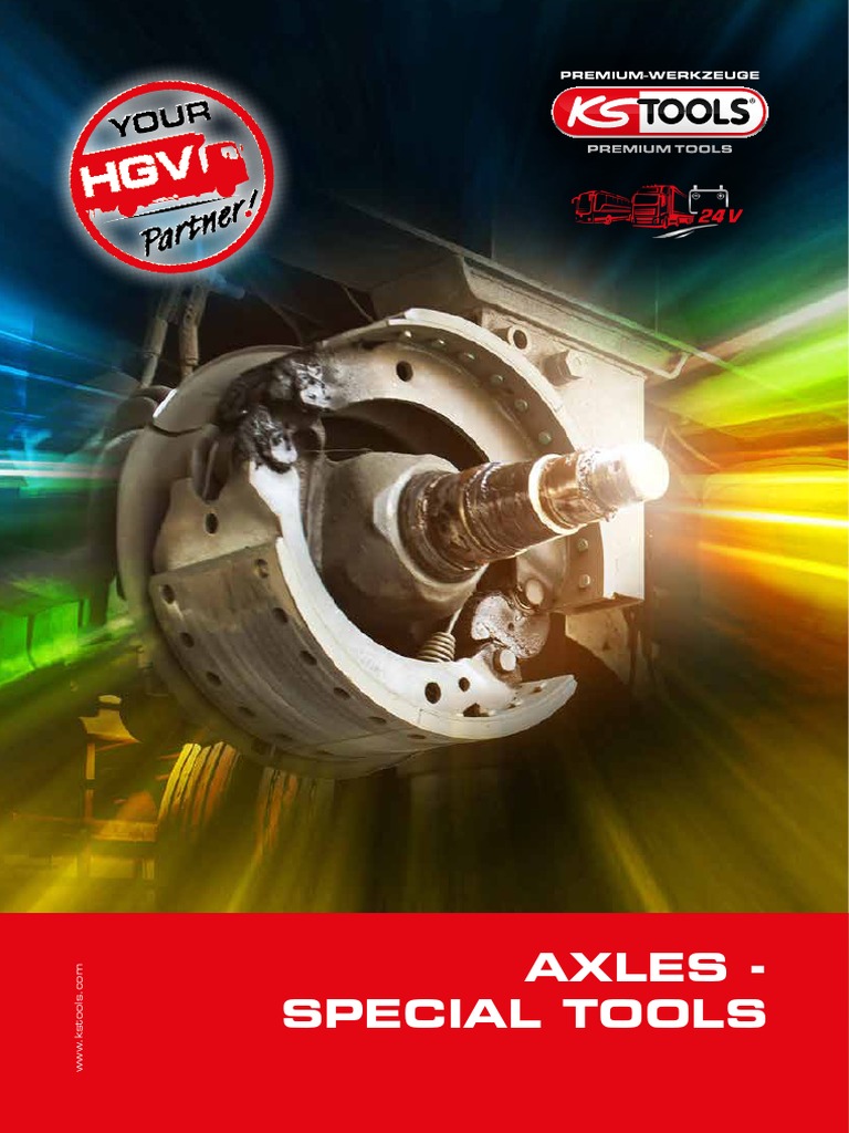 Ll22 12en Eur Ks Tools LKW Achse | PDF | Nut (Hardware) | Mechanical ...