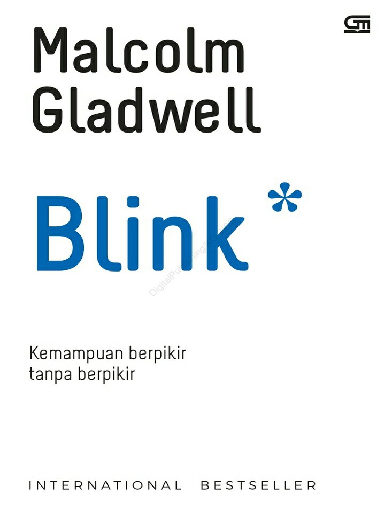 Blink by Malcolm Gladwell | PDF