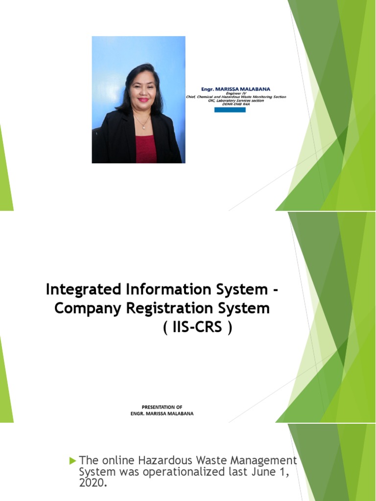 Online Application Hazardous Waste Generator - S ID | PDF | Computing ...