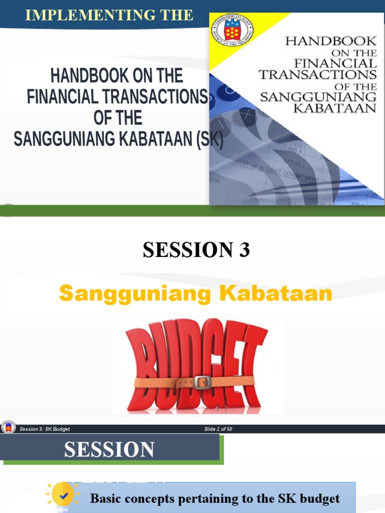Session 3-SK Budget | PDF