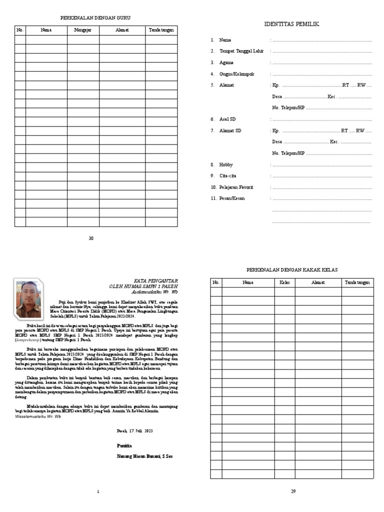 Buku Panduan MPLS 2224 | PDF