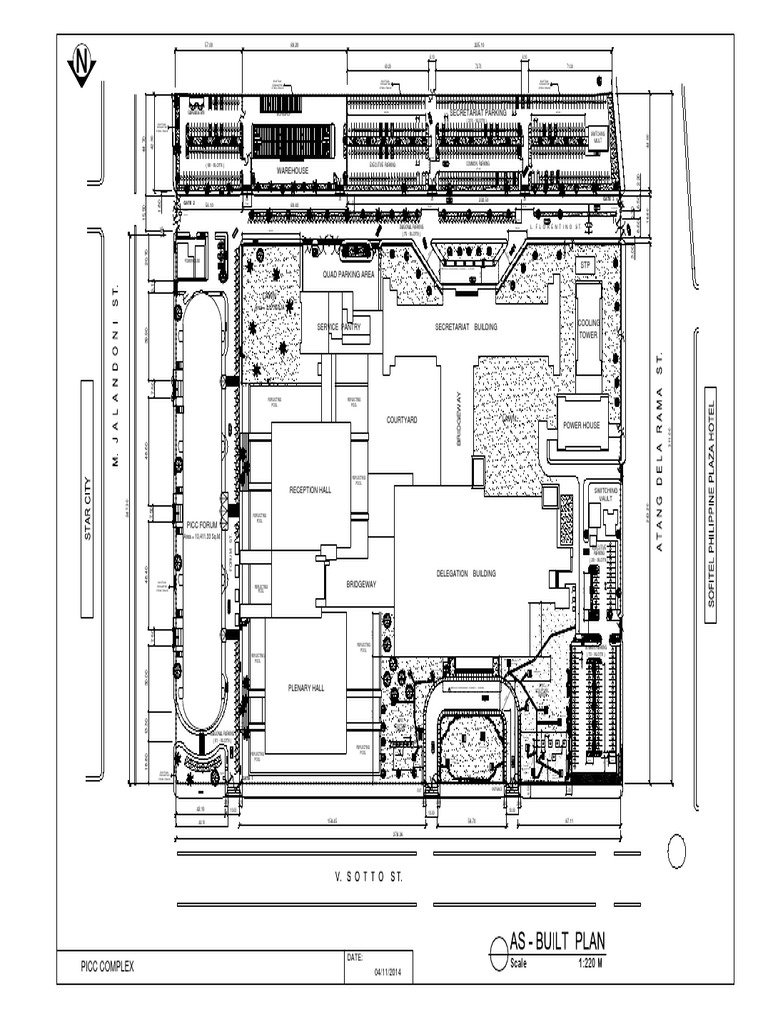 PICC Complex Floor Plan Overview | PDF