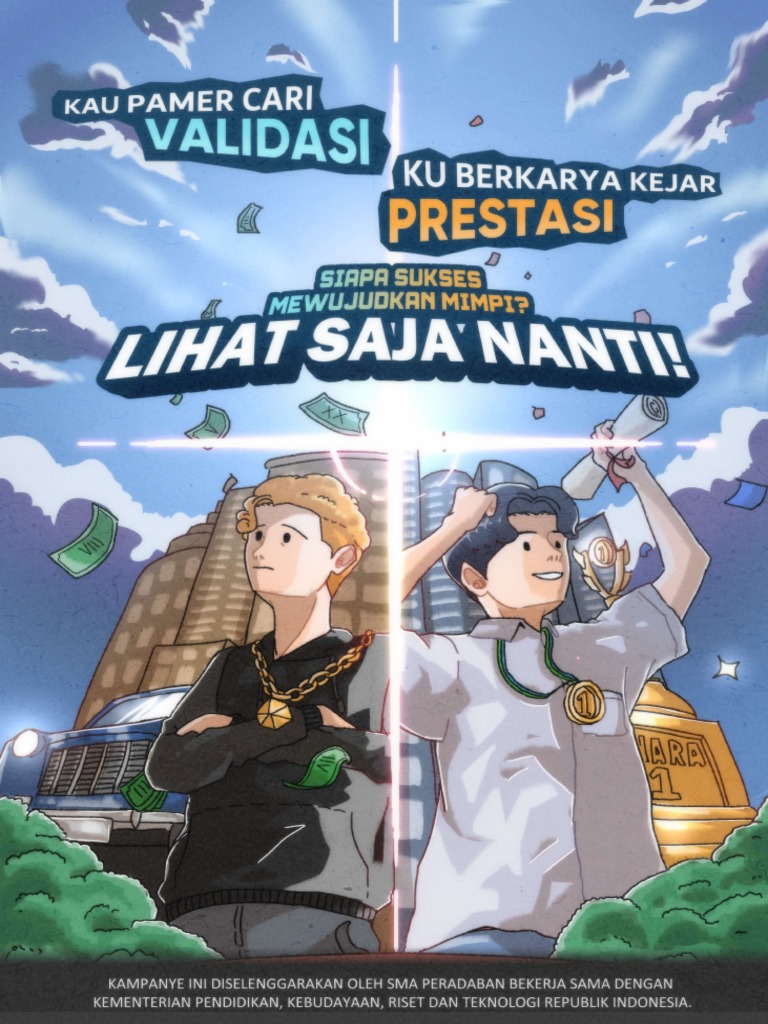 DESAIN POSTER - Arfan Faizurrahman - SMA Peradaban - Kota Serang ...