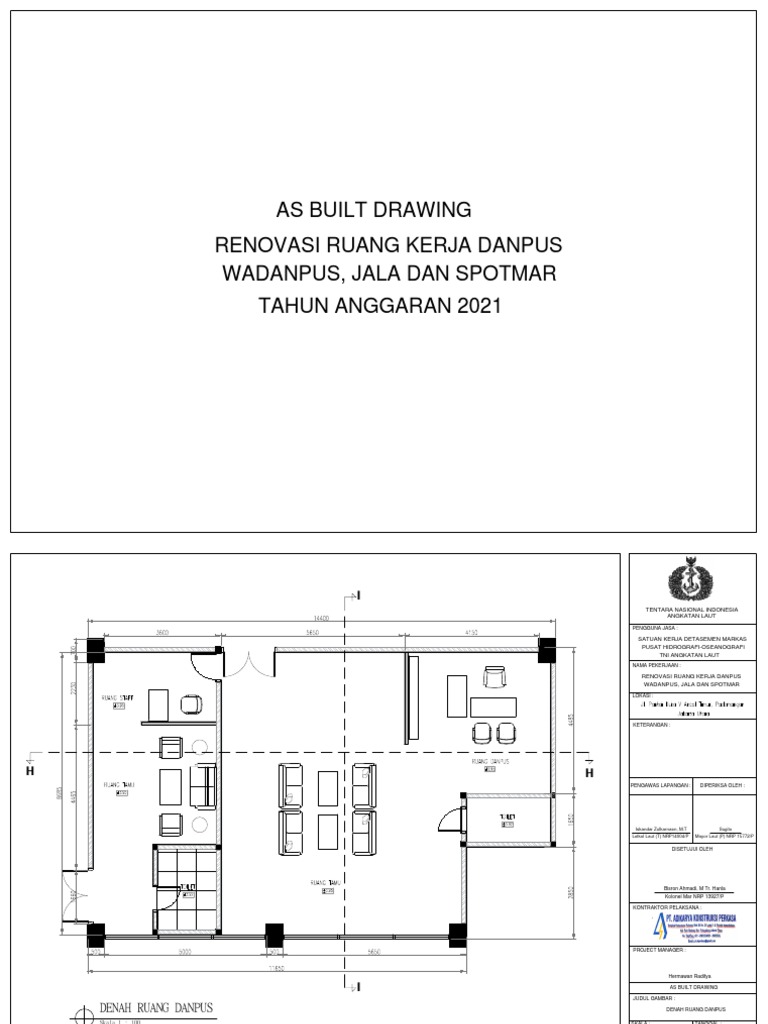 As Built Drawing | PDF