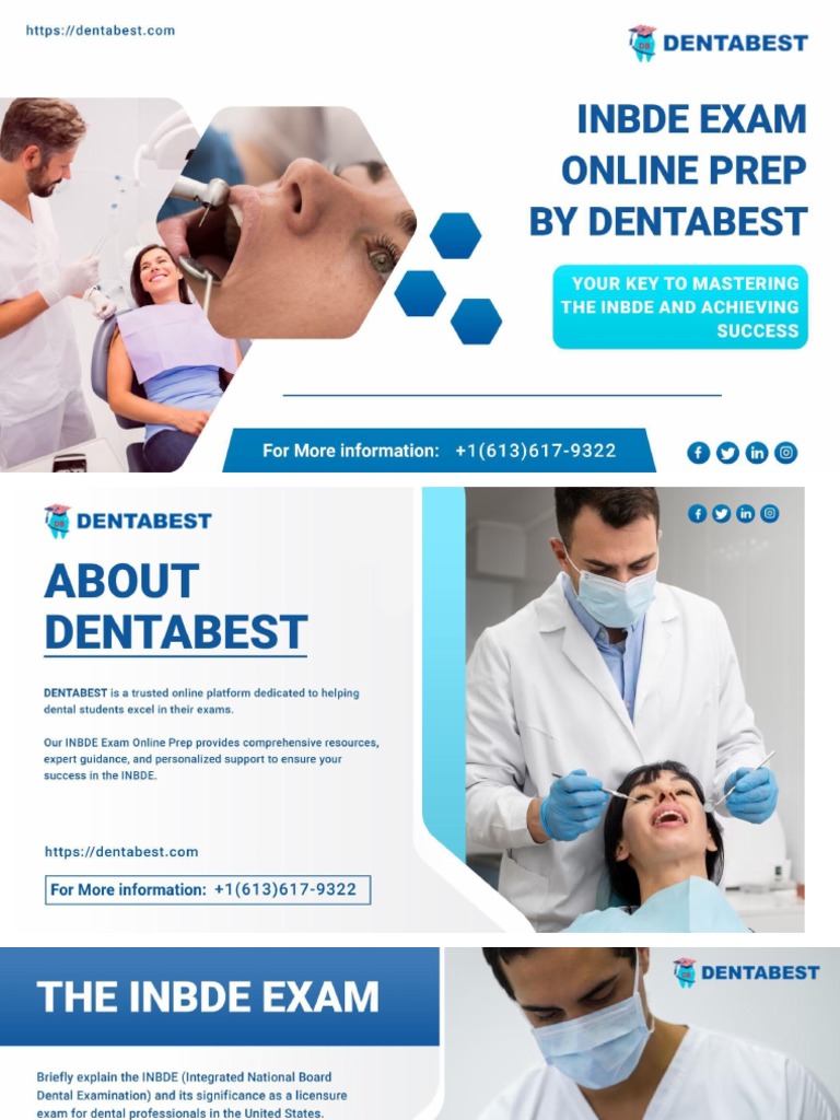 INBDE Exam Online Prep & Study Material | PDF