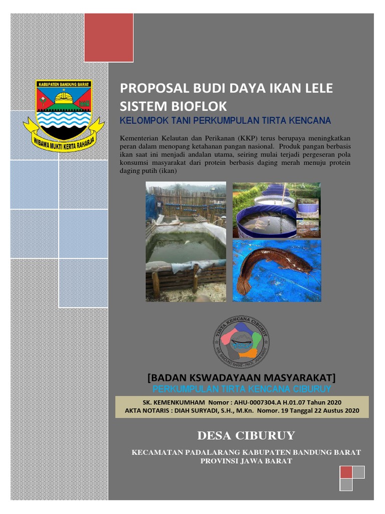 Proposal BioFlok BKM - Compressed | PDF