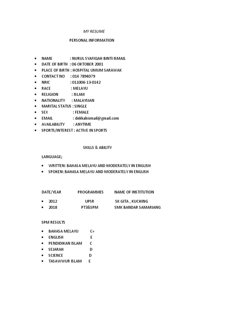 NURUL SYAFIQAH | PDF