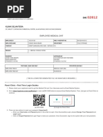 MiCare Claim Form | PDF | Insurance | Pregnancy