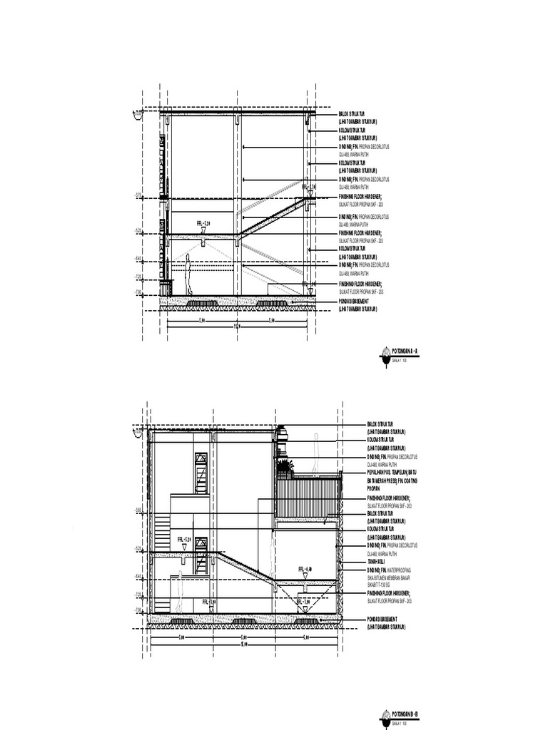 DETAIL TANGGA DAN RAMP-Model - PDF 8 | PDF