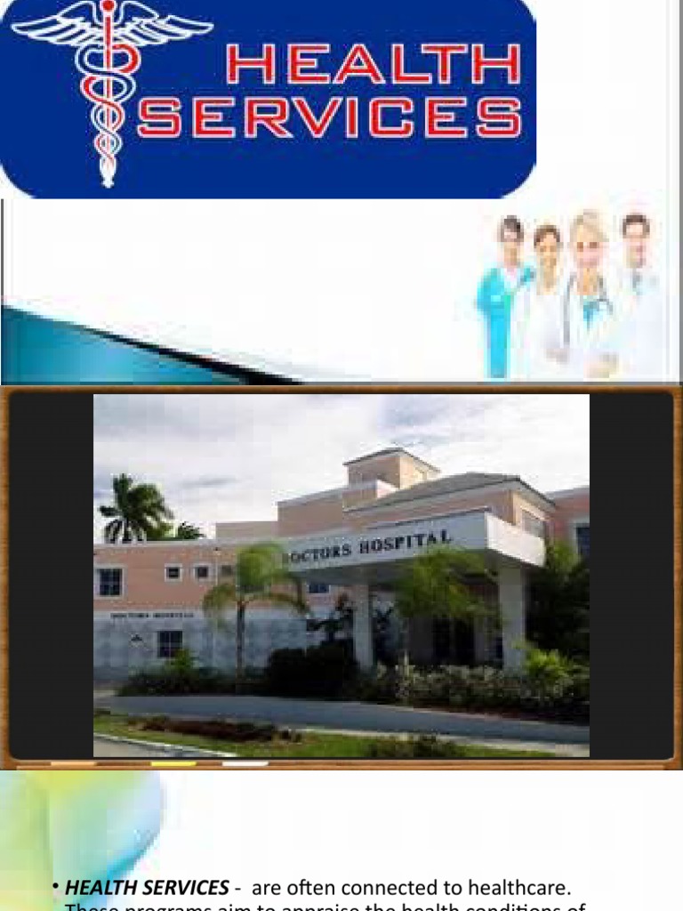 Comprehensive Guide to Health Services | PDF