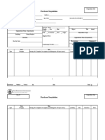 Tools and Consumables Request Form | PDF