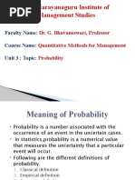 Maths Probability Investigatory Project | PDF | Probability | Randomness