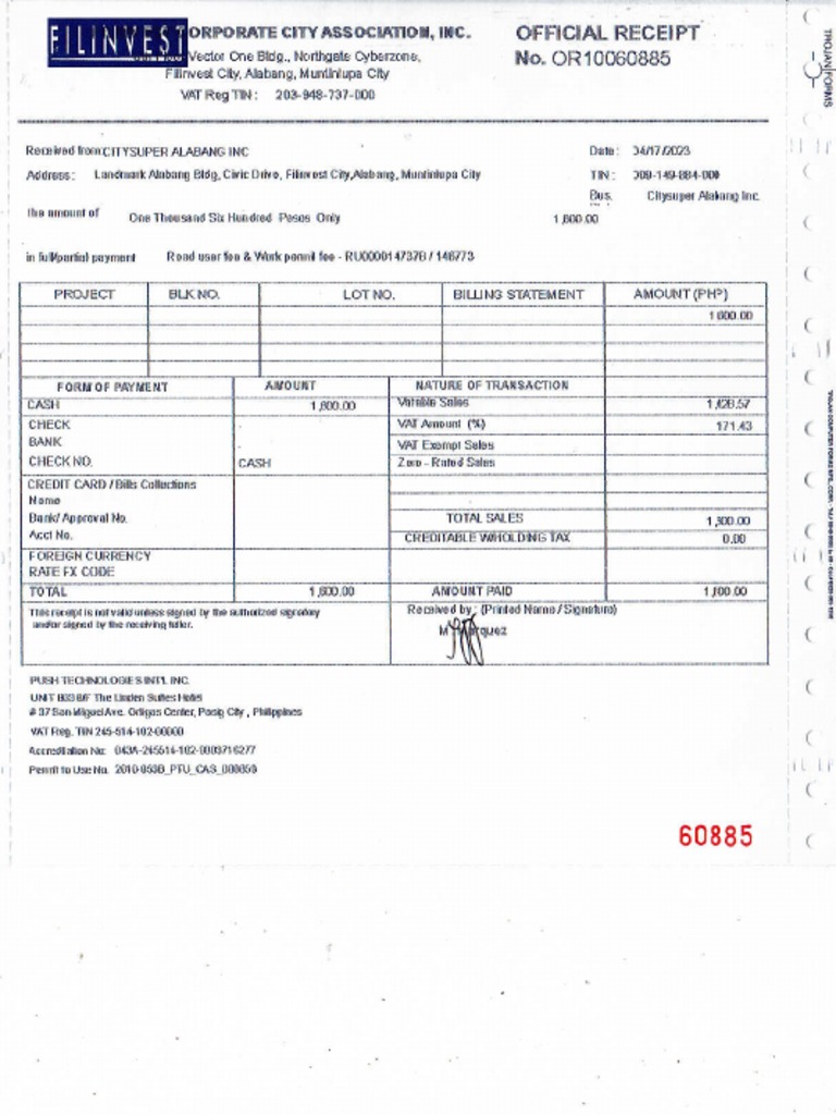 Road User Permit - Diesel Delivery | PDF