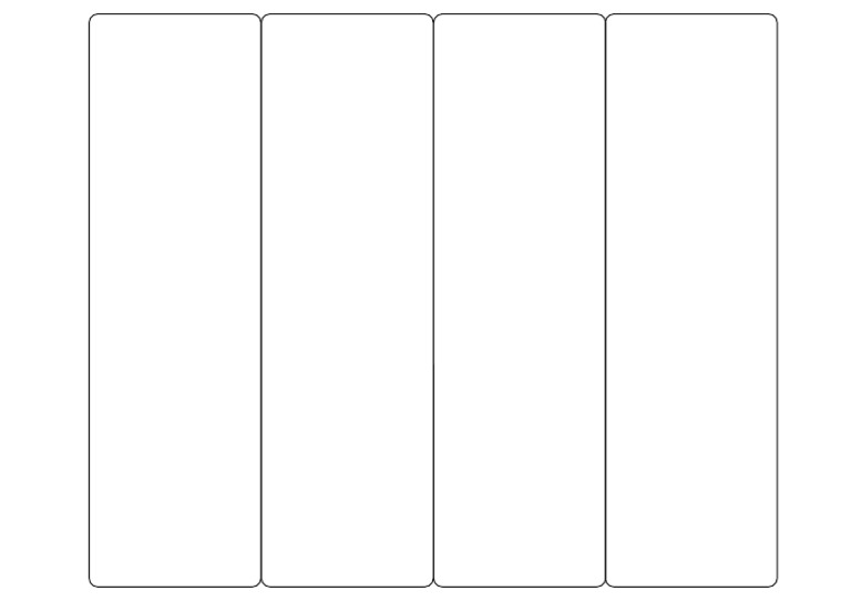 Template Arch 3inch File Labels - Blank | PDF