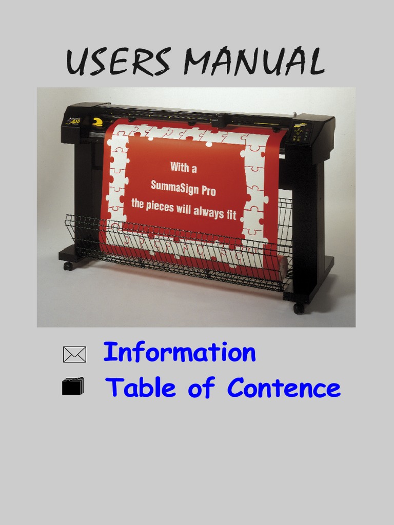 SummaSign t750 - Pro | PDF | Ac Power Plugs And Sockets | Mains Electricity