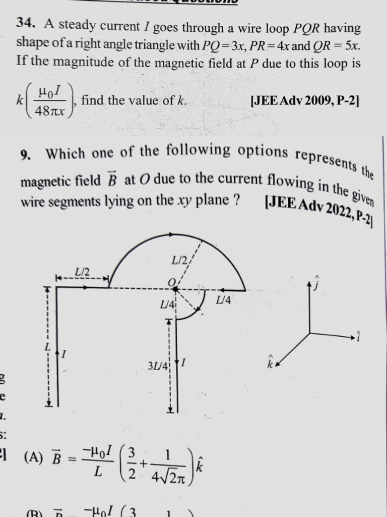 Assignment 46 Magnetism | PDF
