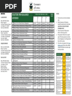 UWI-Mona 2024-2025 Undergraduate Fee Schedule (May 2024) | PDF ...