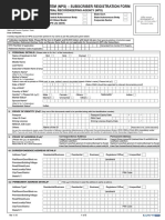 CSRF 1 (CPF) Form | PDF | Identity Document | Banks