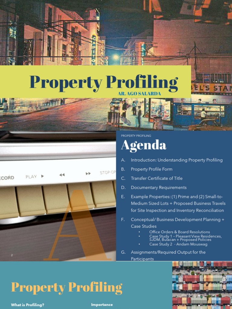 Module 5 - Property Profiling | PDF | Deed | Easement