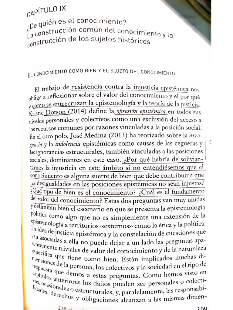 Fernando Broncano, "Conocimiento expropiado. Epistemología política en ...
