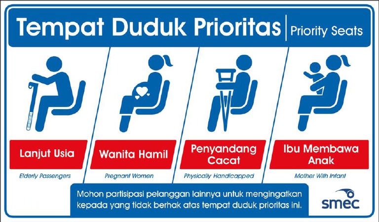Tempat Duduk Prioritas | PDF
