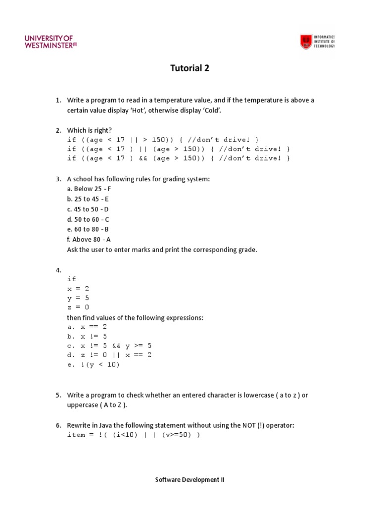 Java Ex 02 | Download Free PDF | Systems Engineering | Computer Engineering
