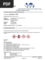 Nail Polish Remover-Sds | PDF | Dangerous Goods | Toxicity