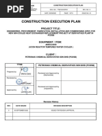 Construction Execution Plan | PDF